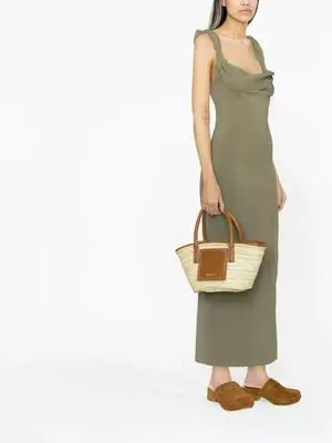 Jacquemus Le Petit Panier Soli Tote - Neutrals