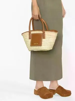 Jacquemus Le Petit Panier Soli Tote - Neutrals