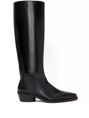 Proenza Schouler Bronco Knee-high Boots - Black