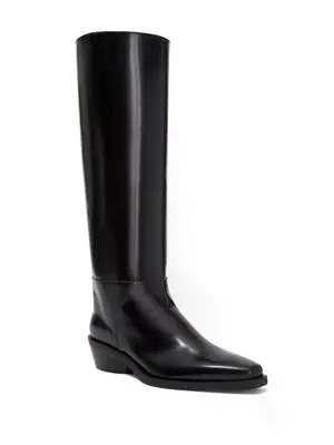 Proenza Schouler Bronco Knee-high Boots - Black