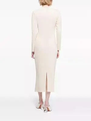 AZ FACTORY Aphrodite Gathered Midi Dress