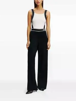 Karl Lagerfeld Bi-colour Jumpsuit