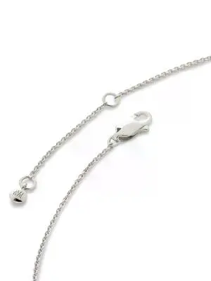 Monica Vinader Diamond Solitaire Necklace