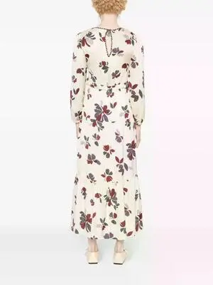Ba&sh Daya Midi Dress