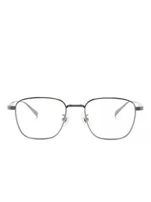 Dunhill Square-frame Glasses - Silver