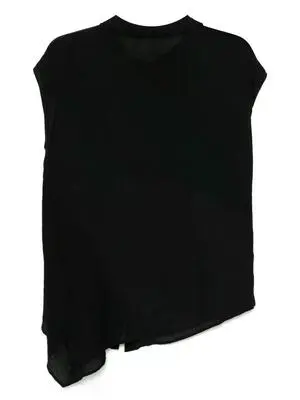 FORME D'EXPRESSION Linen Sleeveless Shirt