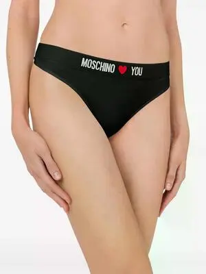 Moschino Loves You Thongs