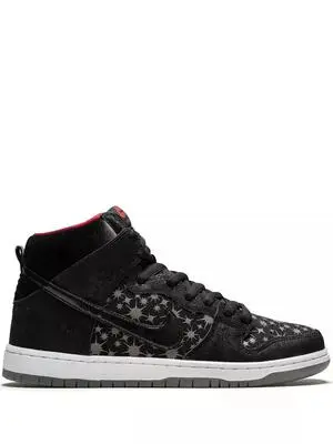 Nike Dunk High Premium Sb Paparazzi Sneakers - Black