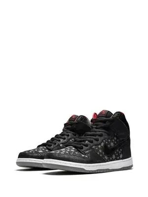 Nike Dunk High Premium Sb Paparazzi Sneakers - Black
