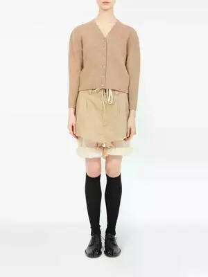 MAISON MARGIELA V-neck Wool Cardigan