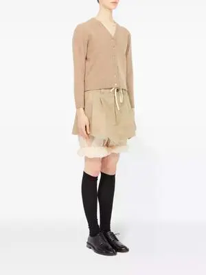 MAISON MARGIELA V-neck Wool Cardigan