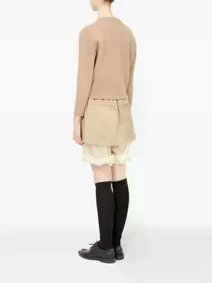 MAISON MARGIELA V-neck Wool Cardigan