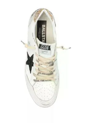 GOLDEN GOOSE Ball Star Sneakers - White