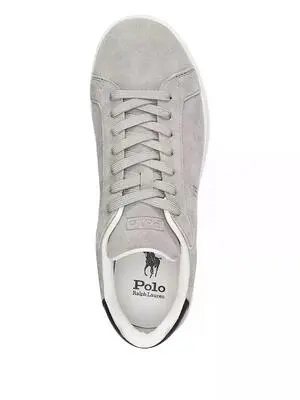 Polo Ralph Lauren Suede Trainers