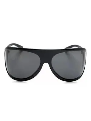 Miu Miu Runway Shield Sunglasses - Black