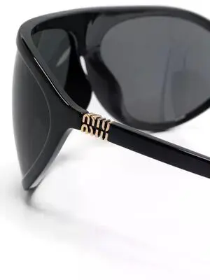 Miu Miu Runway Shield Sunglasses