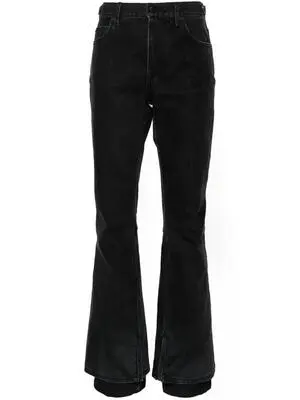 Balenciaga Flared Skiwear Jeans - Grey