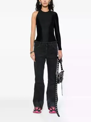 Balenciaga Flared Skiwear Jeans - Grey
