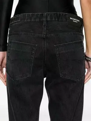 Balenciaga Flared Skiwear Jeans - Grey