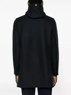 Herno Logo-plaque Hooded Coat
