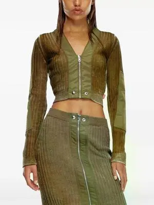 DIESEL® M-asera Cropped Cardigan
