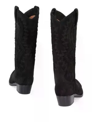 Sartore Leather Cowboy Boots