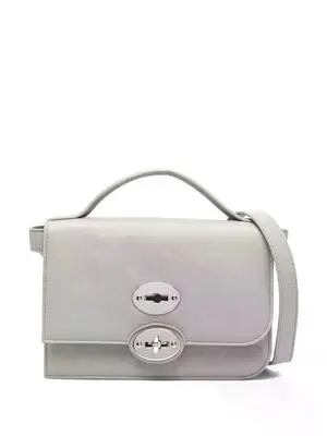 Zanellato Silver Tone Cross Body Bags