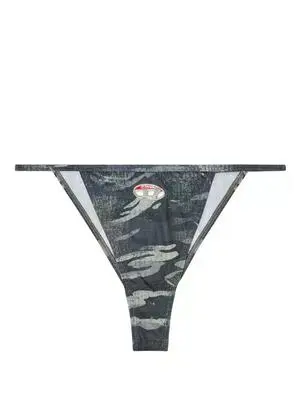 DIESEL® Camille-utlt Bikini Bottoms - Grey