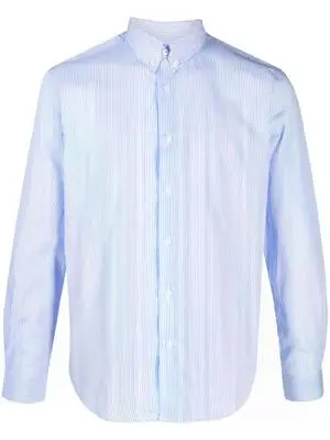 SPORTY & RICH Src Striped Cotton Shirt