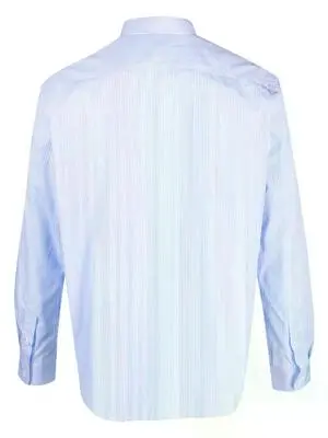 SPORTY & RICH Src Striped Cotton Shirt