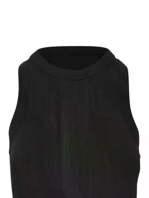 Veronica Beard Sleeveless Ribbed Top