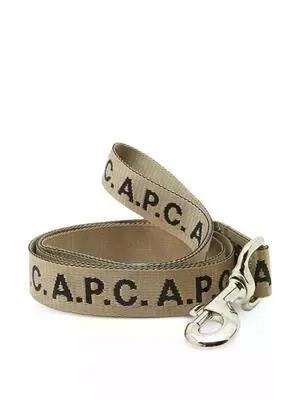 A.p.c. Toutou Logo Leash - Brown