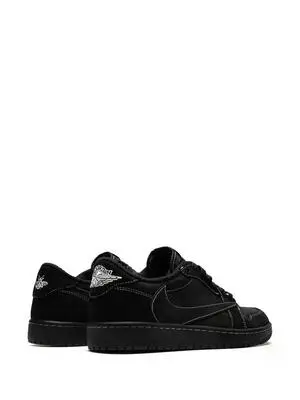 JORDAN X Travis Scott Air 1 Low Og Phantom Sneakers - Black