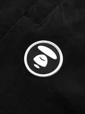 AAPE BY *A BATHING APE Logo-patch Bermuda Shorts
