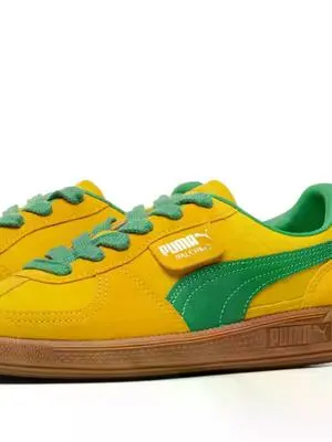PUMA Palermo Trainers - Yellow