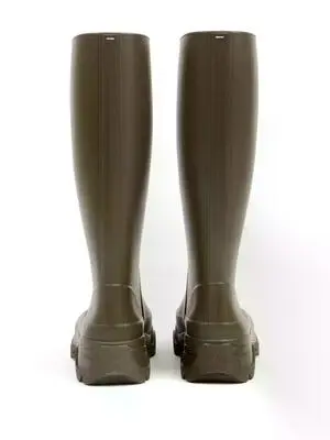 MAISON MARGIELA Tabi Rubber Boots - Brown