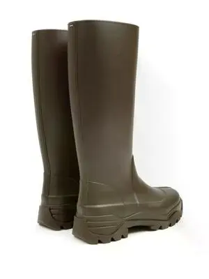 MAISON MARGIELA Tabi Rubber Boots - Brown