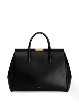 Dolce & Gabbana Marlene Maxi Tote Bag - Black