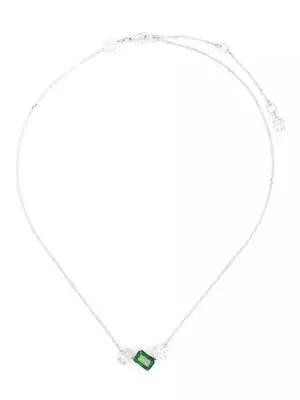 SWAROVSKI Mesmera Crystal-embellished Necklace - Silver