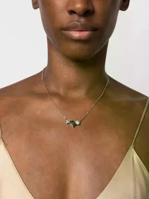 SWAROVSKI Mesmera Crystal-embellished Necklace