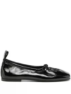 ALOHAS Rosalind Ballerina Shoes - Black