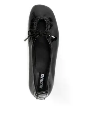 ALOHAS Rosalind Ballerina Shoes - Black