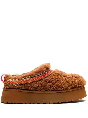 UGG Tazz Heritage Braid Slippers - Brown