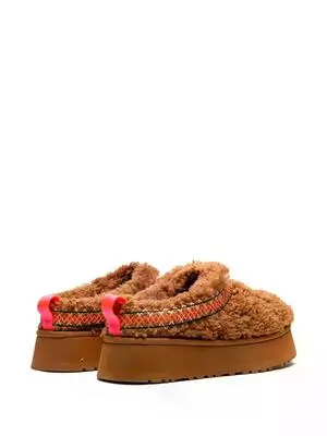 UGG Tazz Heritage Braid Slippers - Brown