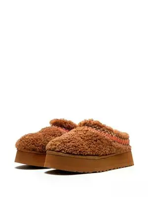 UGG Tazz Heritage Braid Slippers - Brown