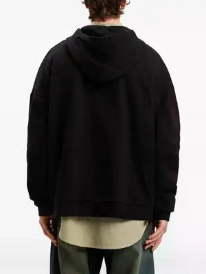 Palm Angels Crystal Pin-up Hoodie