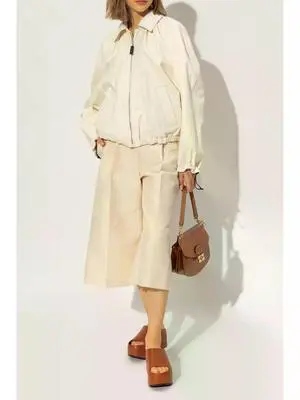 Marni Leather Platform Mules - Brown