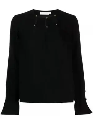 Simkhai Cut Out Blouses