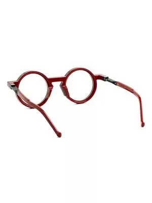 VAVA EYEWEAR Round-frame Glasses - Red