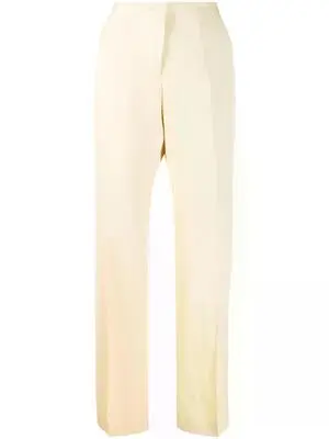JIL SANDER Pressed-crease Tailored Trousers